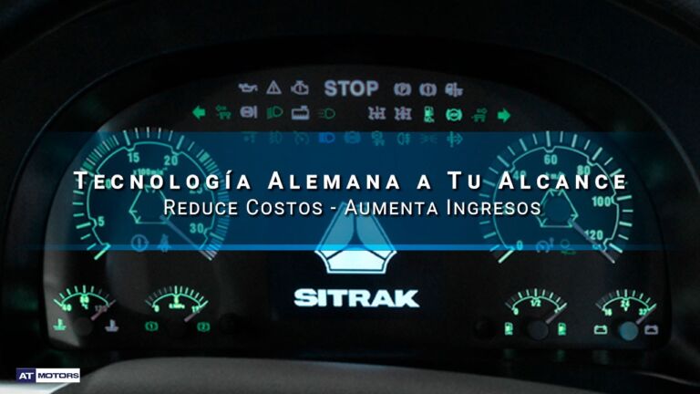 Sitrak Metropolitanos - Sitrak México